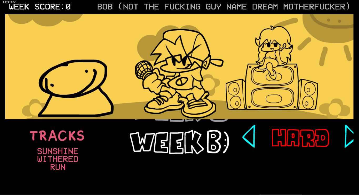 VS Bob Remake + Remix (OLD) Mod for Friday Night Funkin' | FNF Mods