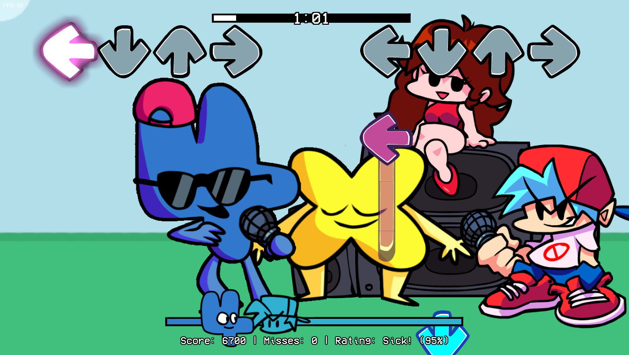 Friday Night Funkin' VS. Four Mod for Friday Night Funkin' | FNF Mods