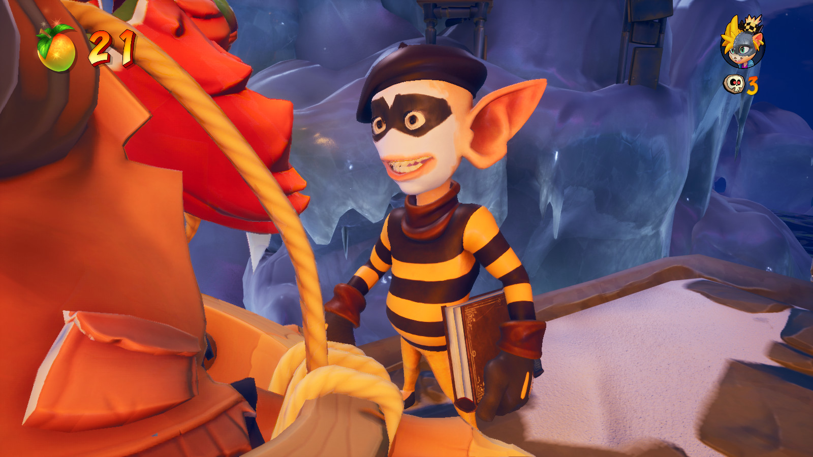 Small Norm (CTRNF) - Custom Skeleton Mod Mod for Crash Bandicoot 4: It ...