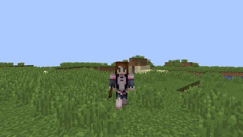 Ochako Uraraka skin [Minecraft] [Mods]