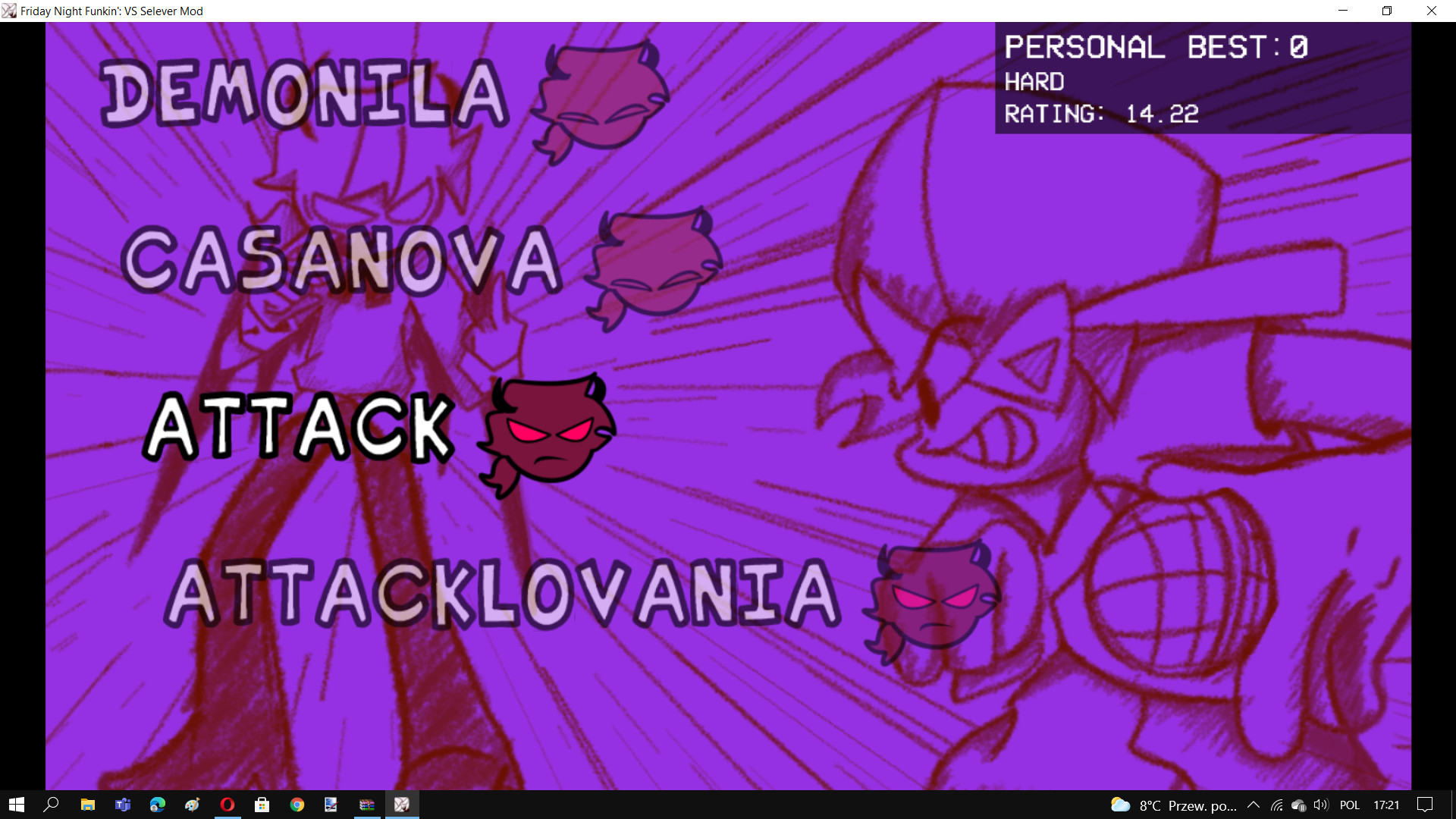 Selever vs FNF please record Mod for Friday Night Funkin' | FNF Mods