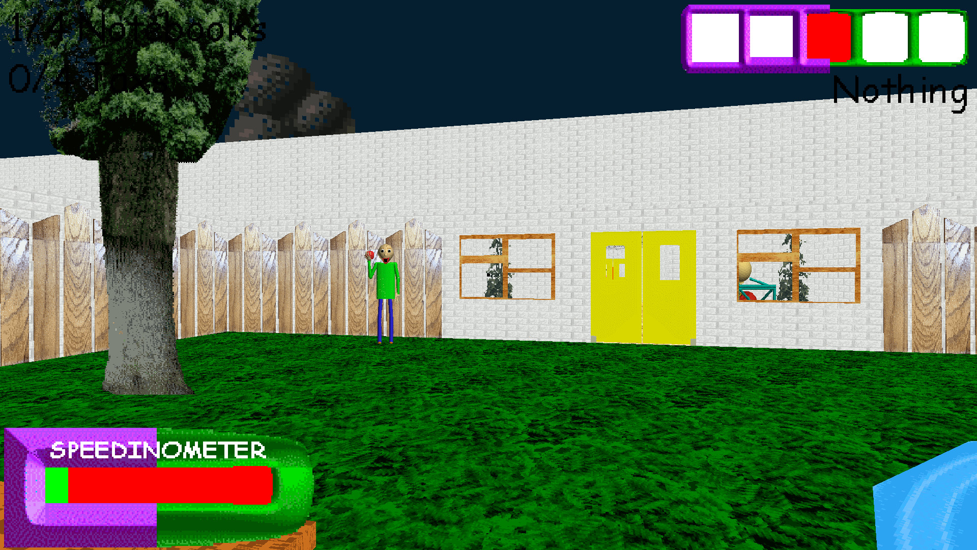 Retro Helps Baldi! Mod for Baldi's Basics | Baldi Mods