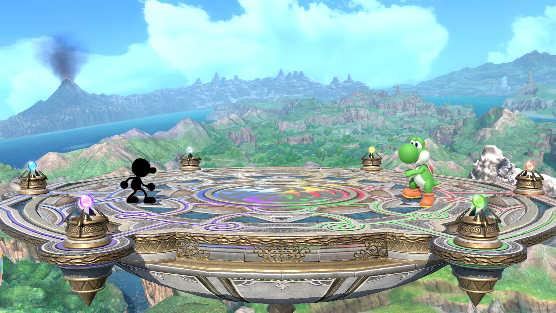 More Competitive Yggdrasil's Altar Mod for Super Smash Bros. Ultimate | SSBU Mods