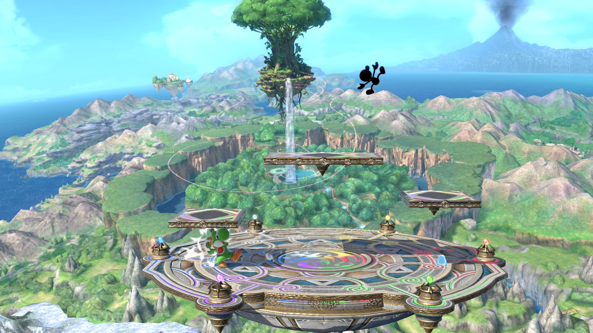 More Competitive Yggdrasil's Altar Mod for Super Smash Bros. Ultimate | SSBU Mods