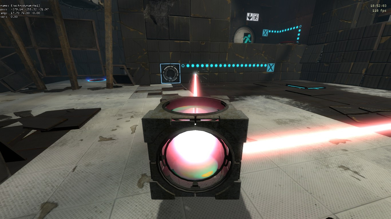 E3-Like laser addon Mod for Portal 2 | P2 Mods