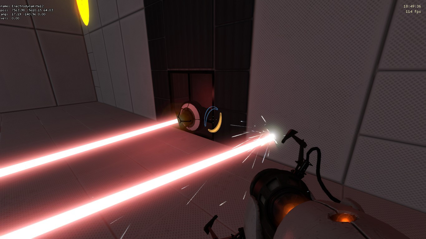 E3-Like laser addon Mod for Portal 2 | P2 Mods