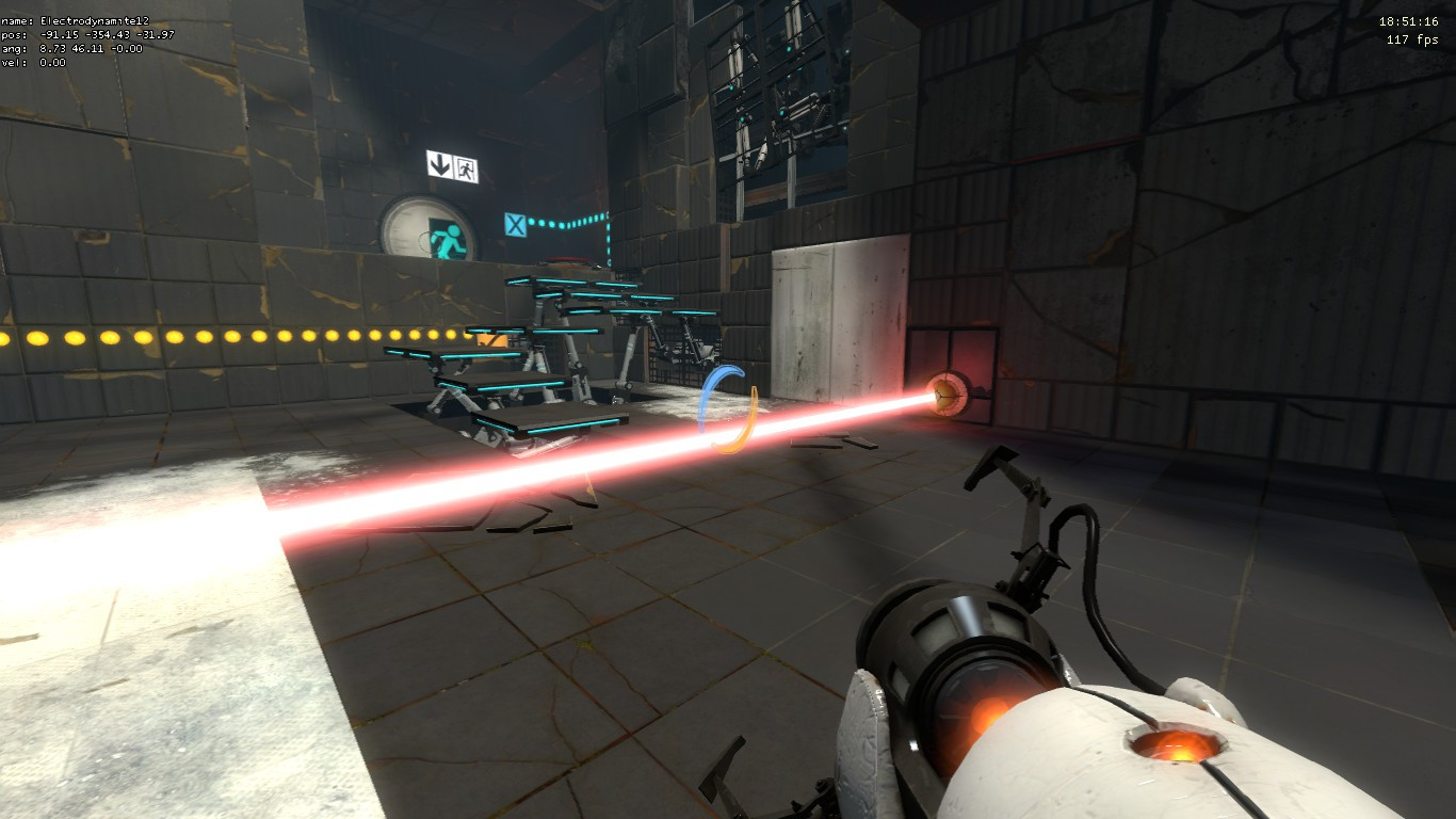 E3-Like laser addon Mod for Portal 2 | P2 Mods