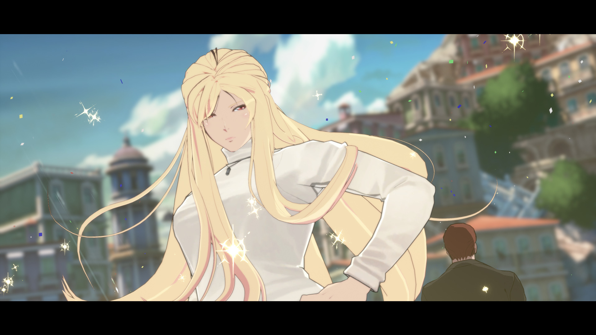 Arcueid outfit for Millia Rage Mod for GUILTY GEAR -STRIVE- | GGST Mods