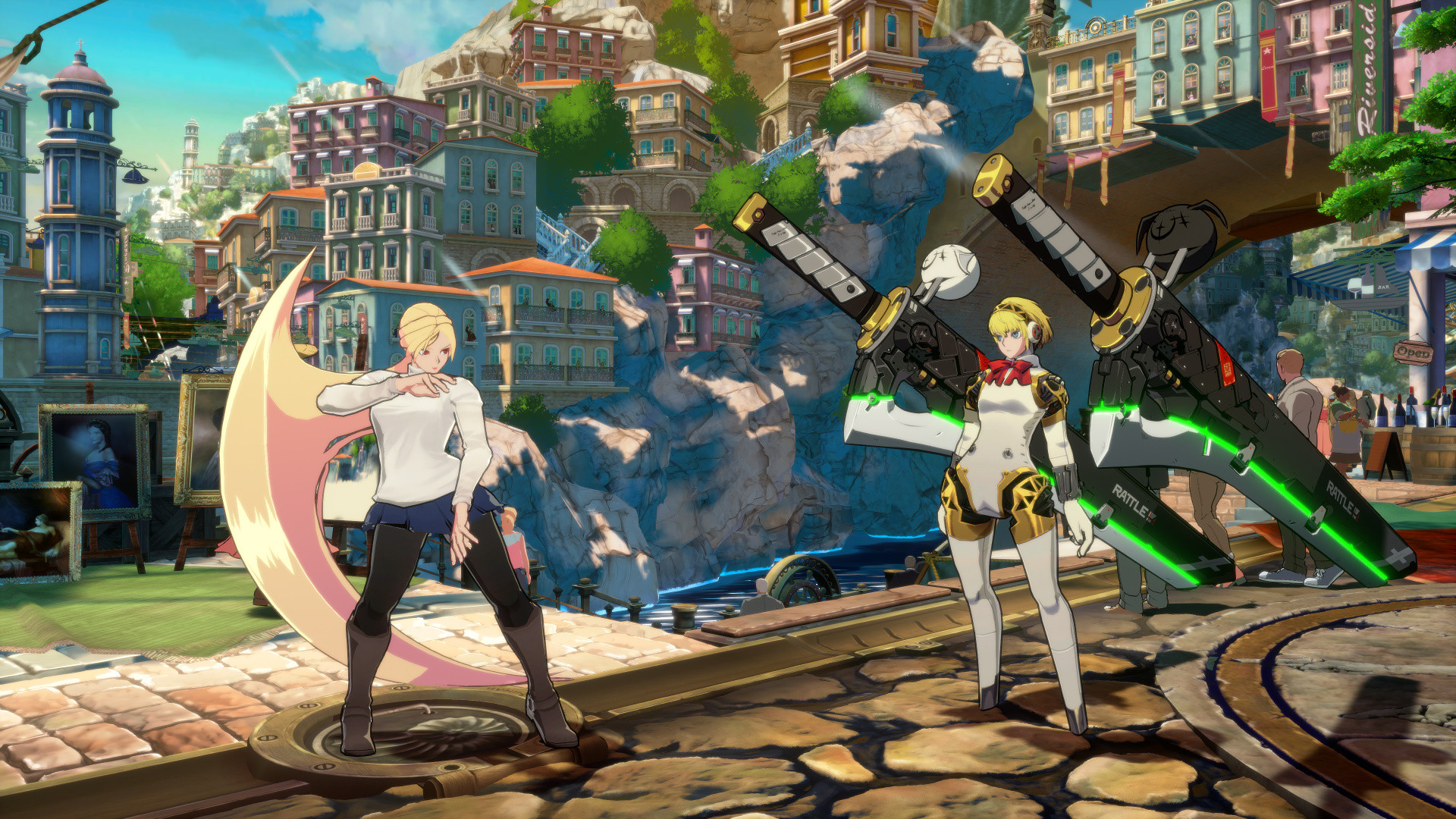Arcueid outfit for Millia Rage Mod for GUILTY GEAR -STRIVE- | GGST Mods