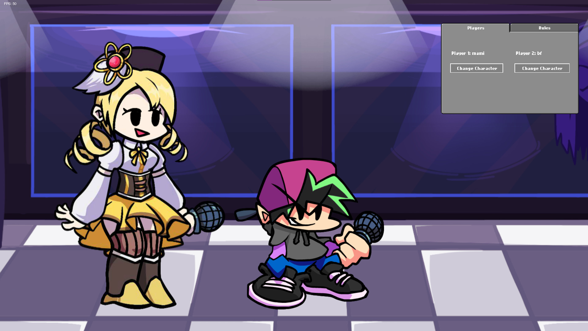 Mami For FNF Multi Mod for Friday Night Funkin' | FNF Mods