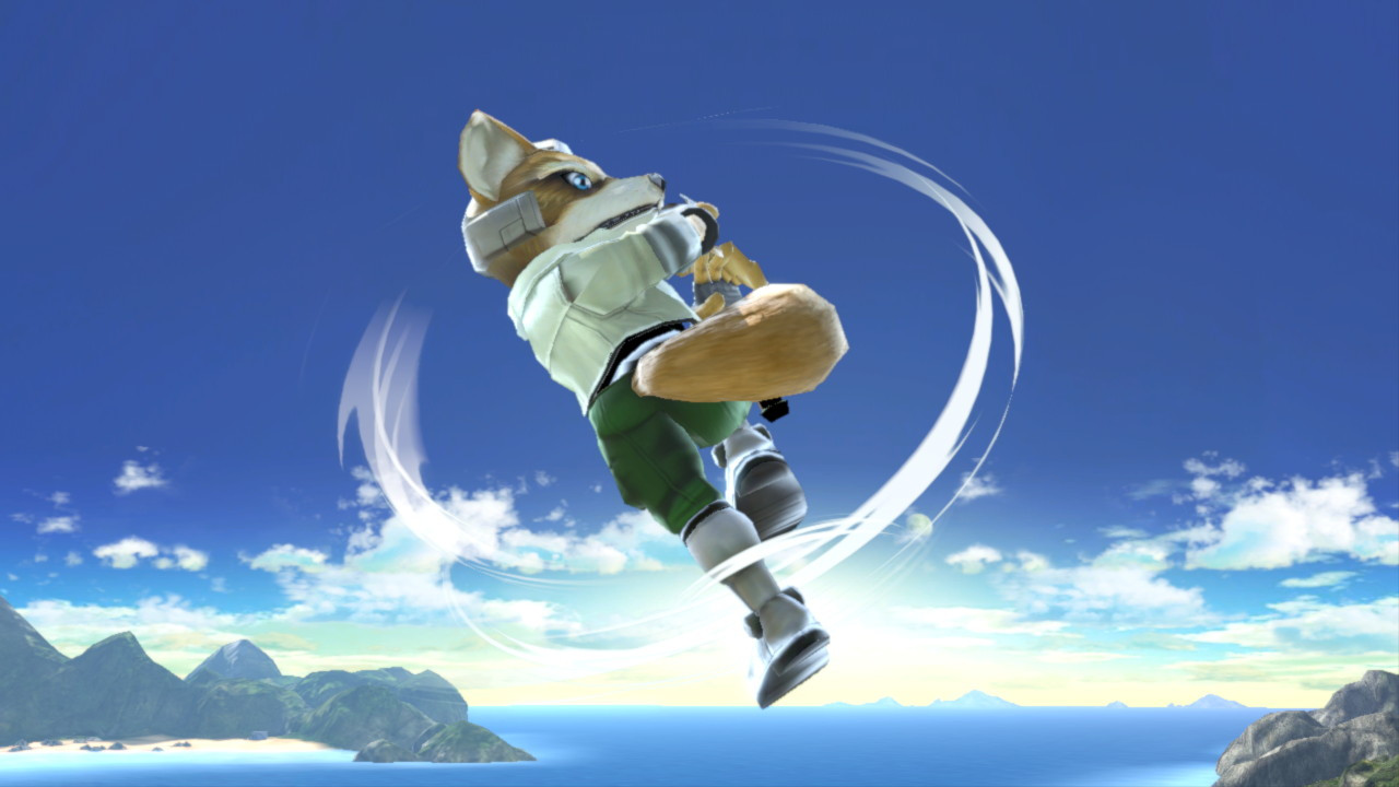 Melee Fox Mod for Super Smash Bros. Ultimate | SSBU Mods