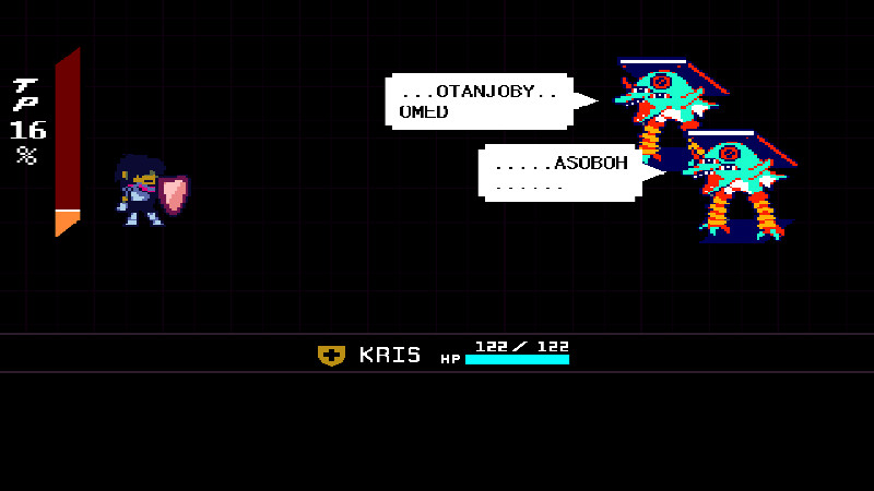 Kris with normal skin Mod for Deltarune | DR Mods