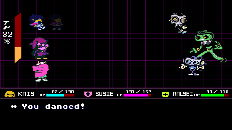 Kris with normal skin Mod for Deltarune | DR Mods