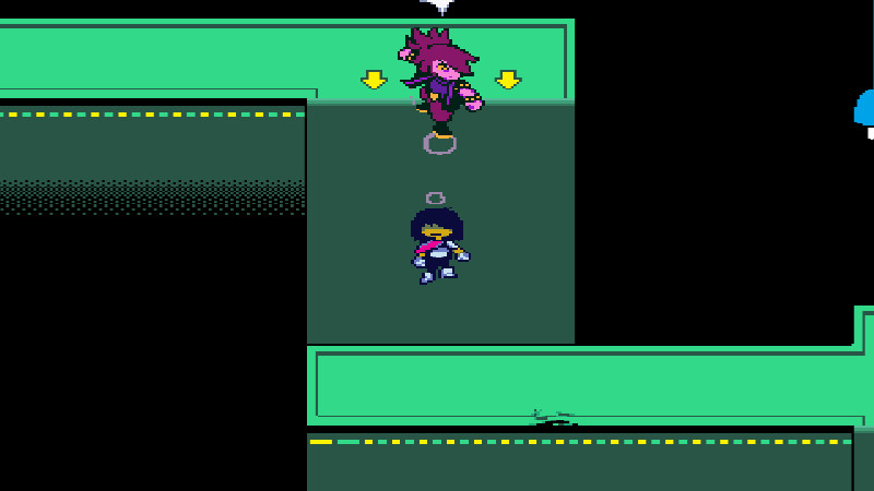 Kris with normal skin Mod for Deltarune | DR Mods