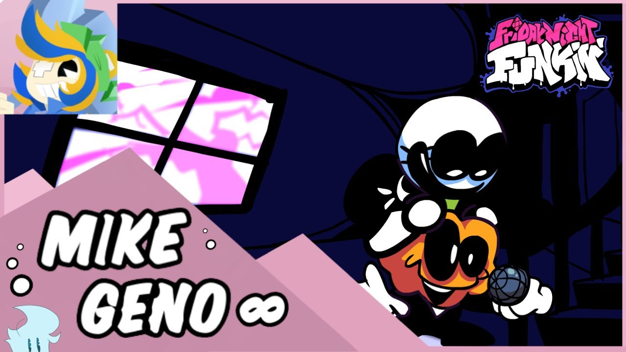High Effort Mike Geno Spookeez Remix Mod for Friday Night Funkin' | FNF ...
