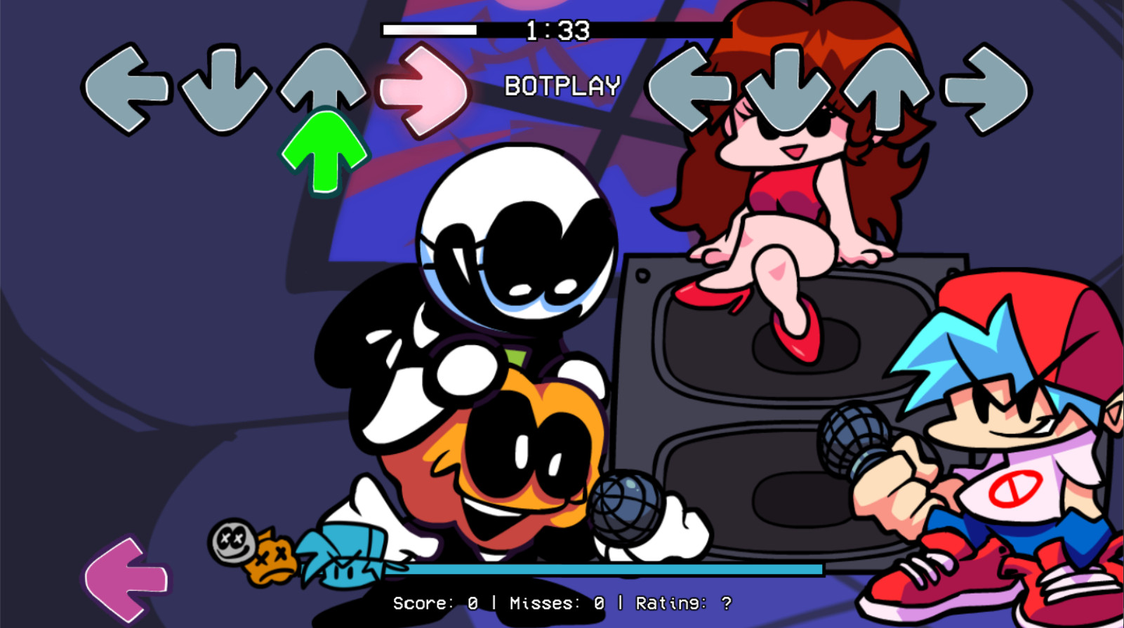 High Effort Mike Geno Spookeez Remix Mod for Friday Night Funkin' | FNF ...