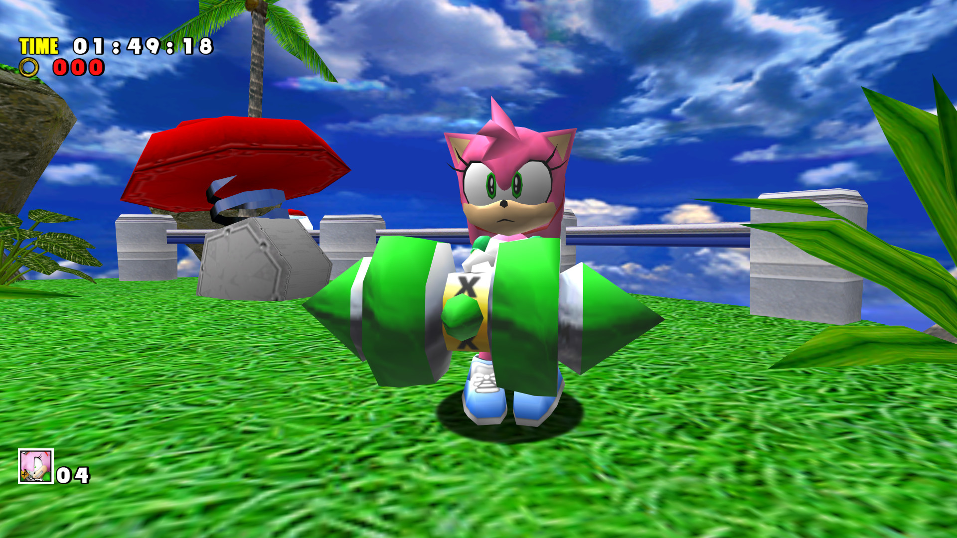 DC Classic Amy Mod for Sonic Adventure DX | SADX Mods