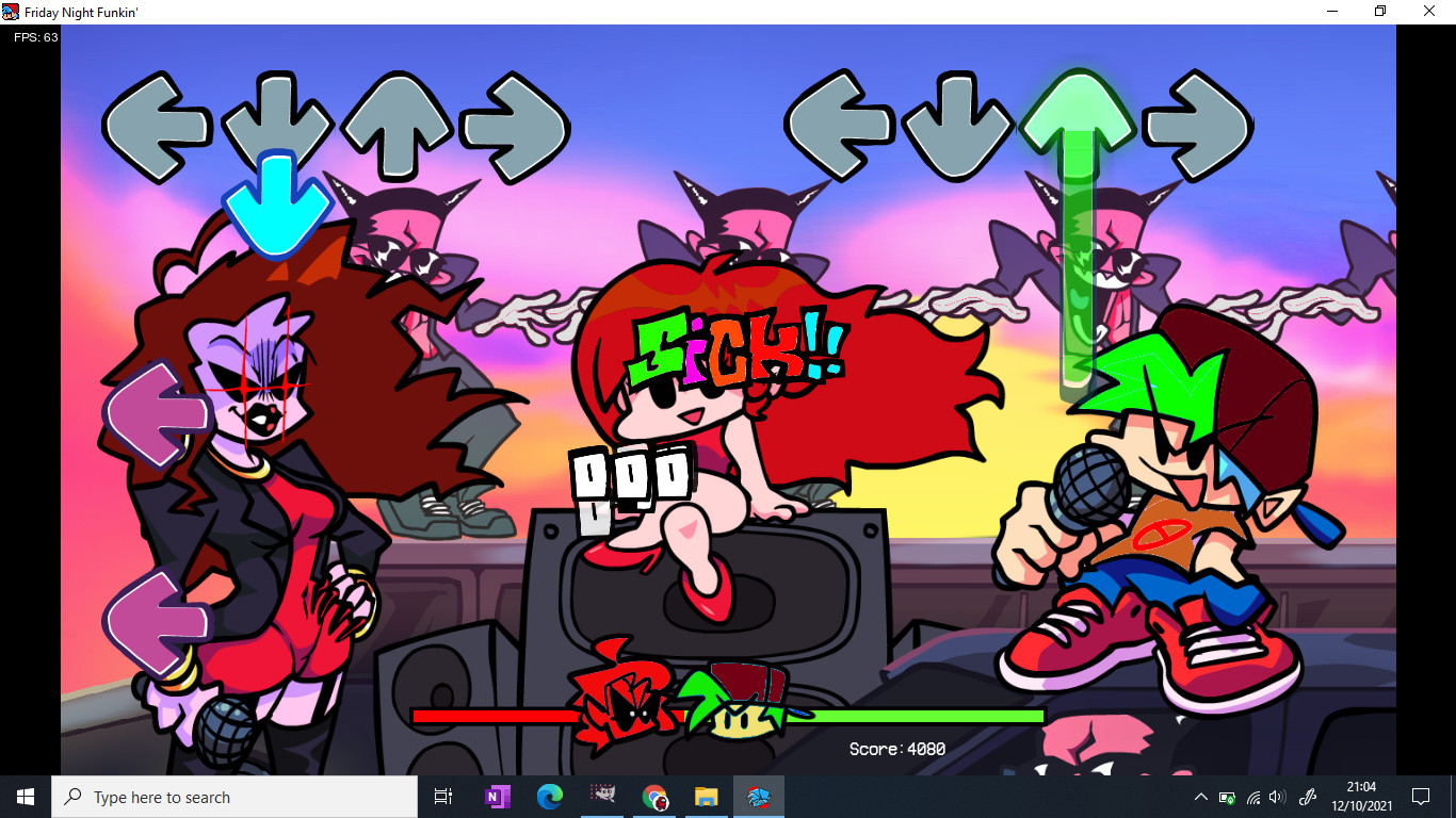 Rainbow Night Funkin' Mod for Friday Night Funkin' | FNF Mods