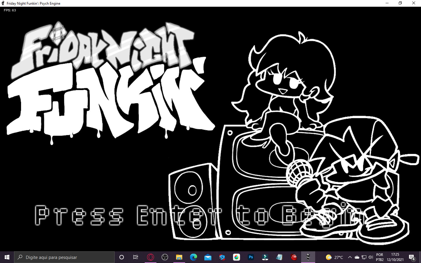 VS W.D Gaster FULL WEEK Mod for Friday Night Funkin' | FNF Mods
