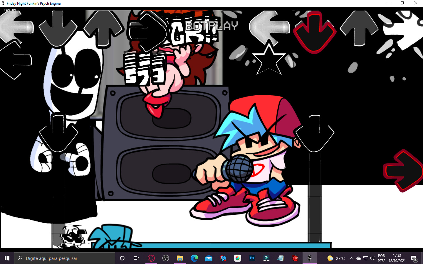 VS W.D Gaster FULL WEEK Mod for Friday Night Funkin' | FNF Mods