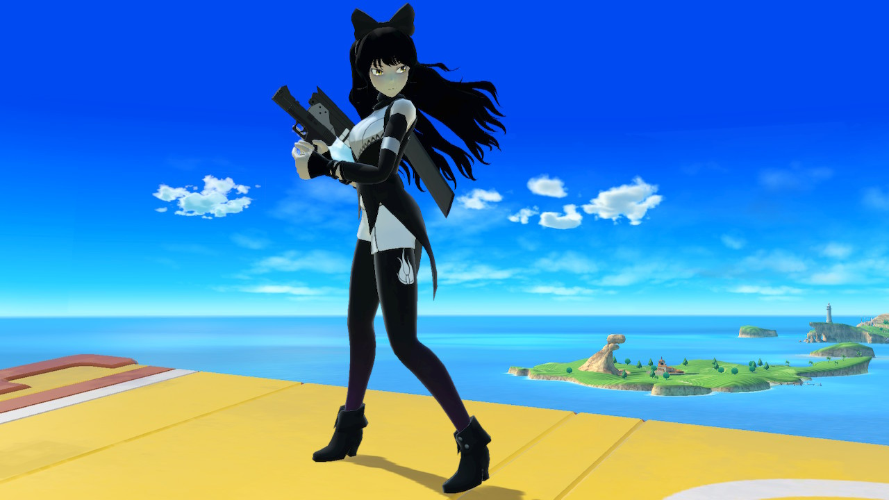 Blake Belladonna (RWBY) Mod for Super Smash Bros. Ultimate | SSBU Mods