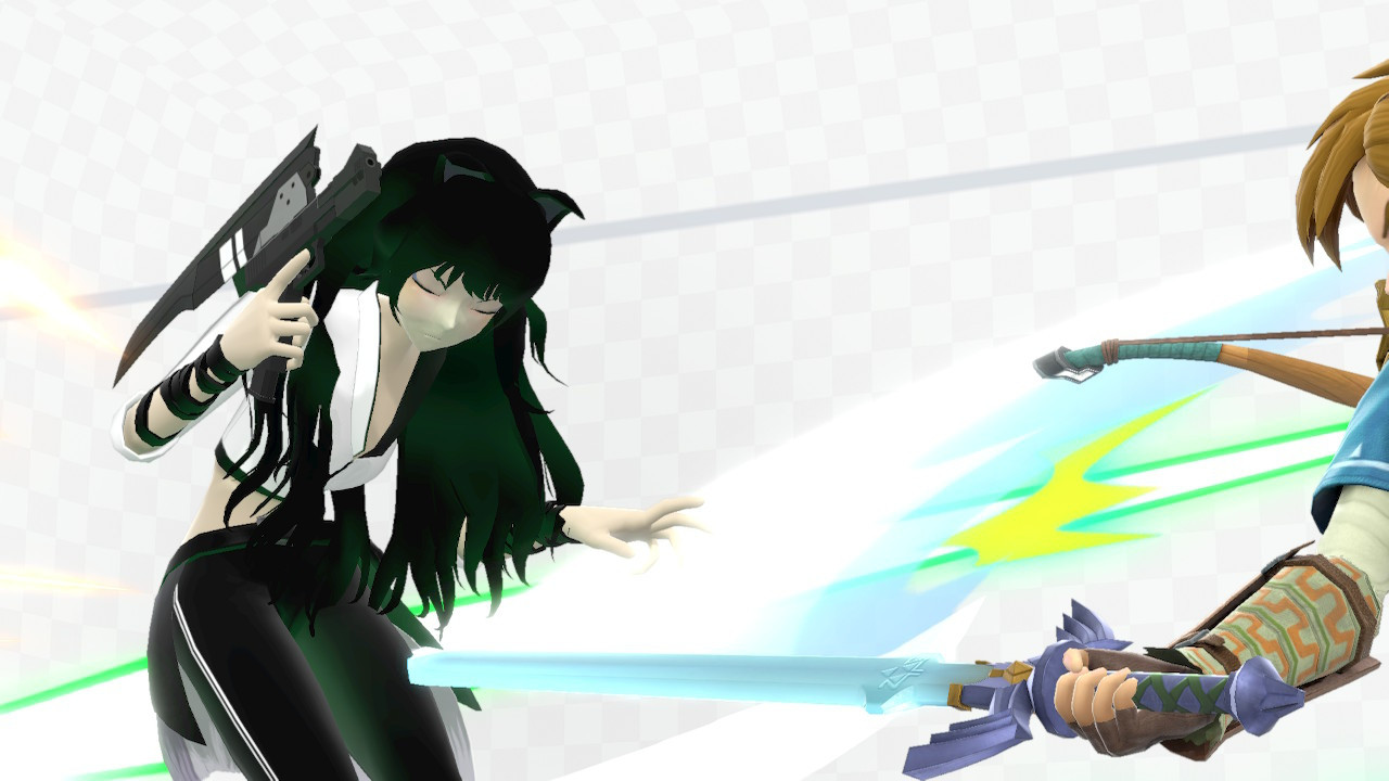 Blake Belladonna (RWBY) Mod for Super Smash Bros. Ultimate | SSBU Mods