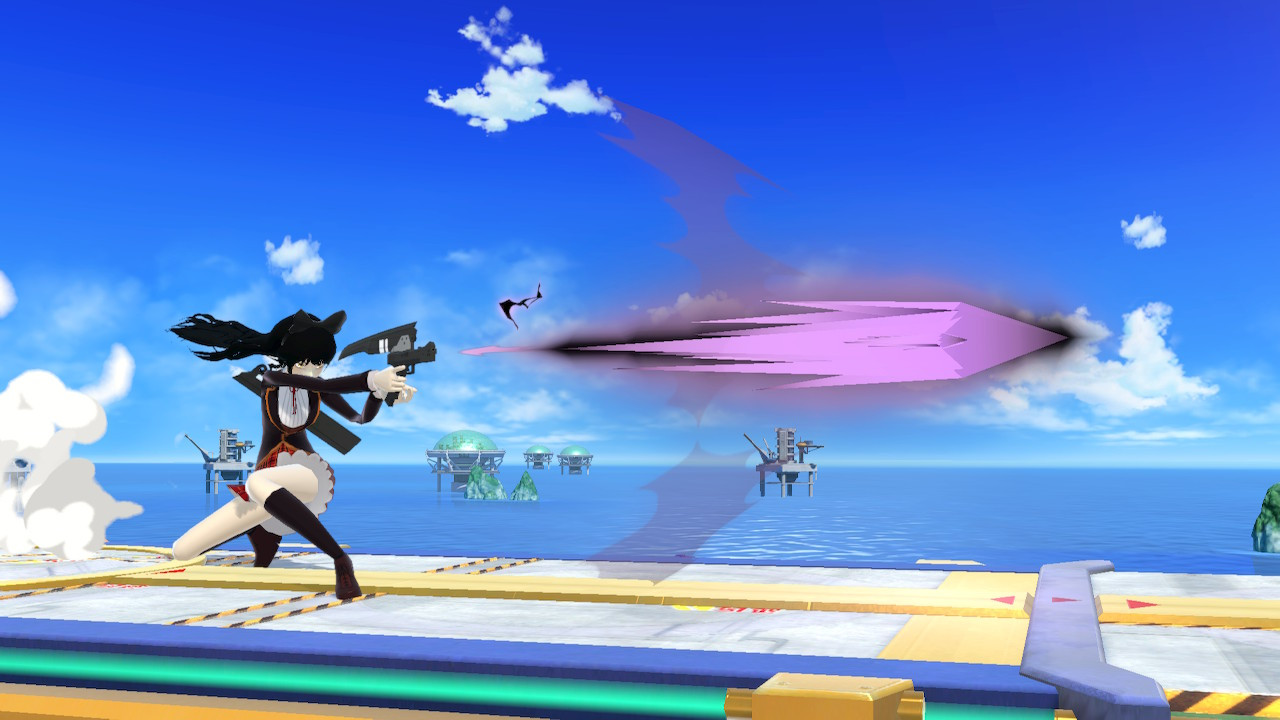 Blake Belladonna (RWBY) Mod for Super Smash Bros. Ultimate | SSBU Mods