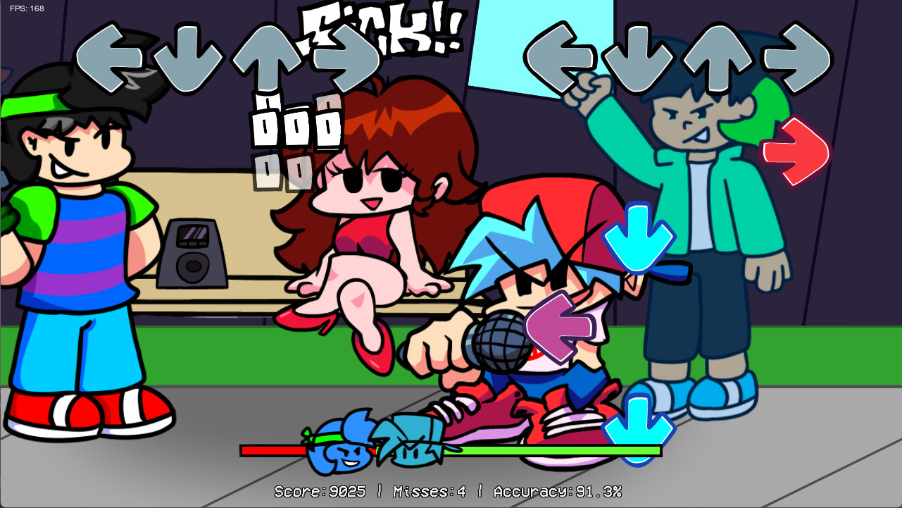 FNF' Vs Junior Nazo Full Week(Remastered Update) Mod for Friday Night ...