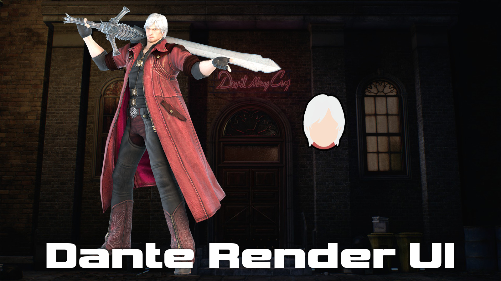 Dante Render UI [Super Smash Bros. Ultimate] [Mods]