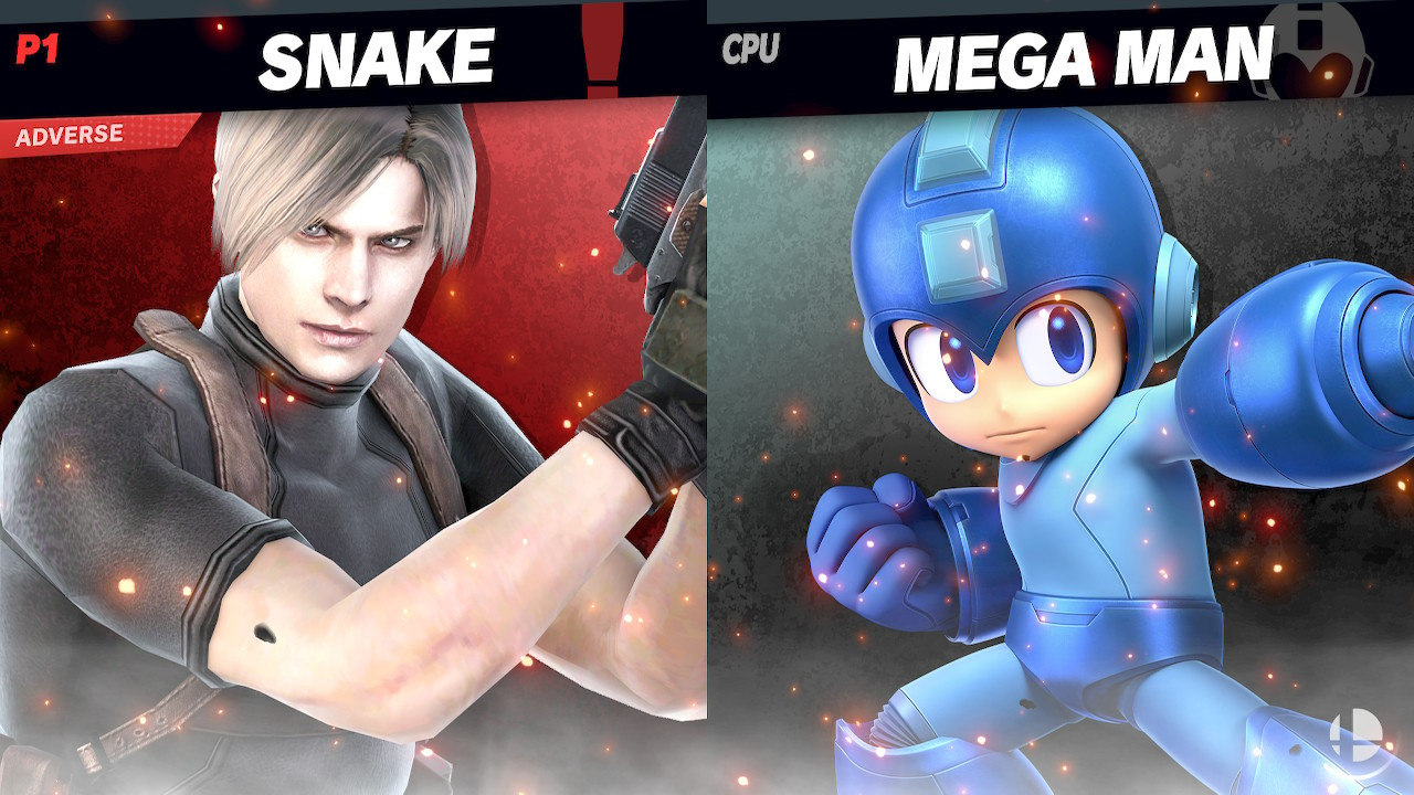 Leon Render UI [Super Smash Bros. Ultimate] [Mods]