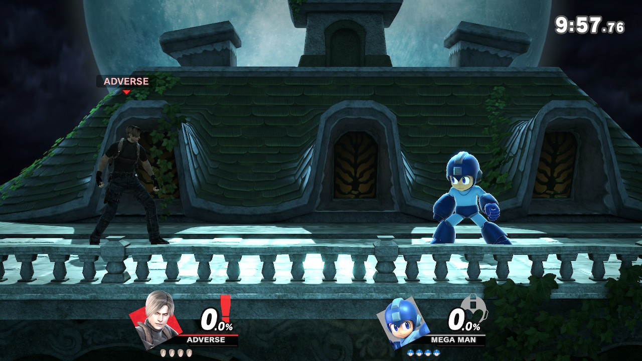 Leon Render UI [Super Smash Bros. Ultimate] [Mods]