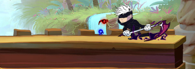 Jujutsu Kaisen - Gojo Satoru Mod for Brawlhalla | BHalla Mods