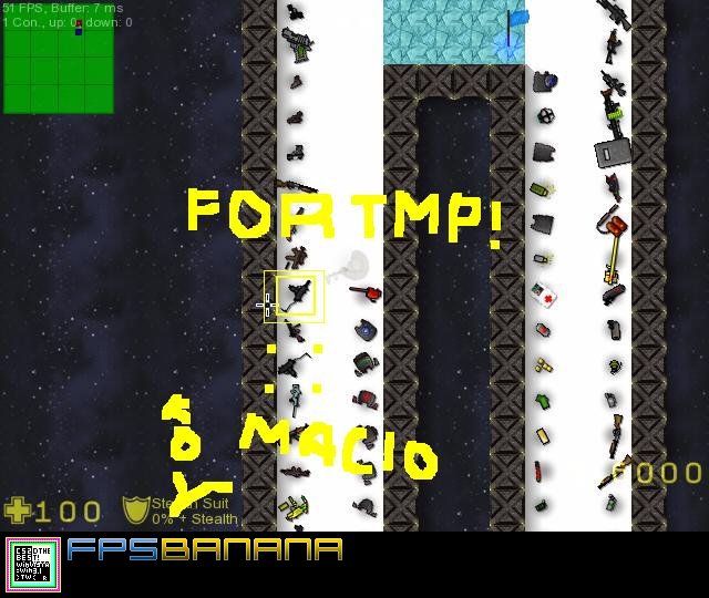 MICRO uzi skin for tmp(new). [CS2D] [Mods]