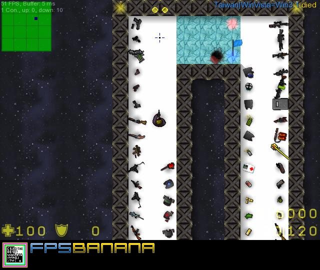 MICRO uzi skin for tmp(new). [CS2D] [Mods]