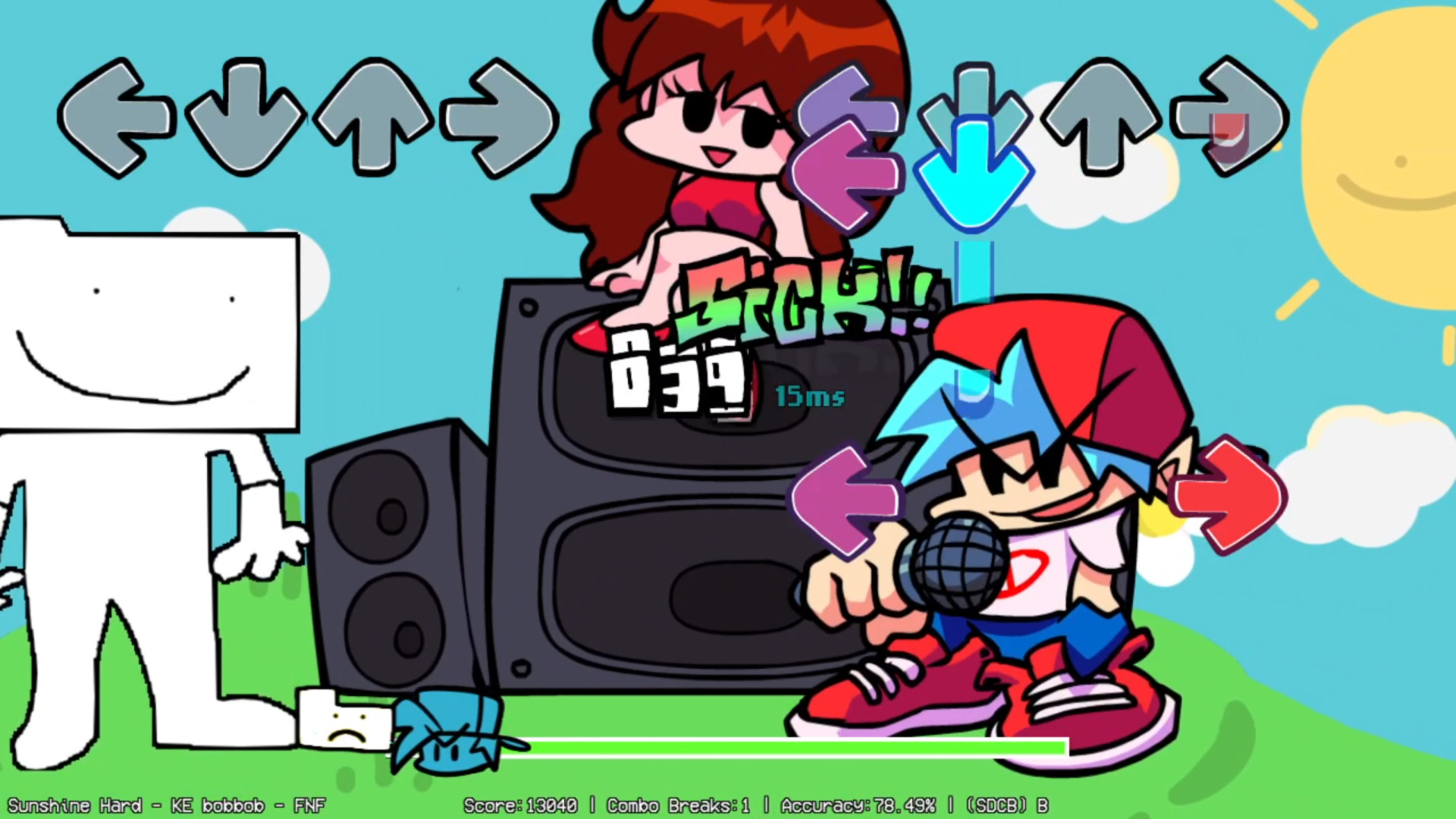 V.S bob suncream fanmade song (PLAY SUNSHINE) [Friday Night Funkin'] [Mods]