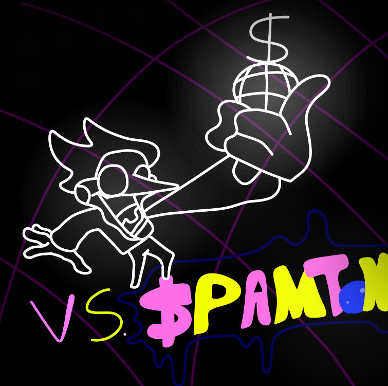 Friday Night Spammin' (Fnf vs. Spamton) Mod for Friday Night Funkin ...
