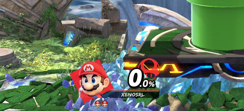 Brawl Mario Render (Ultimate Styled) Mod for Super Smash Bros. Ultimate ...