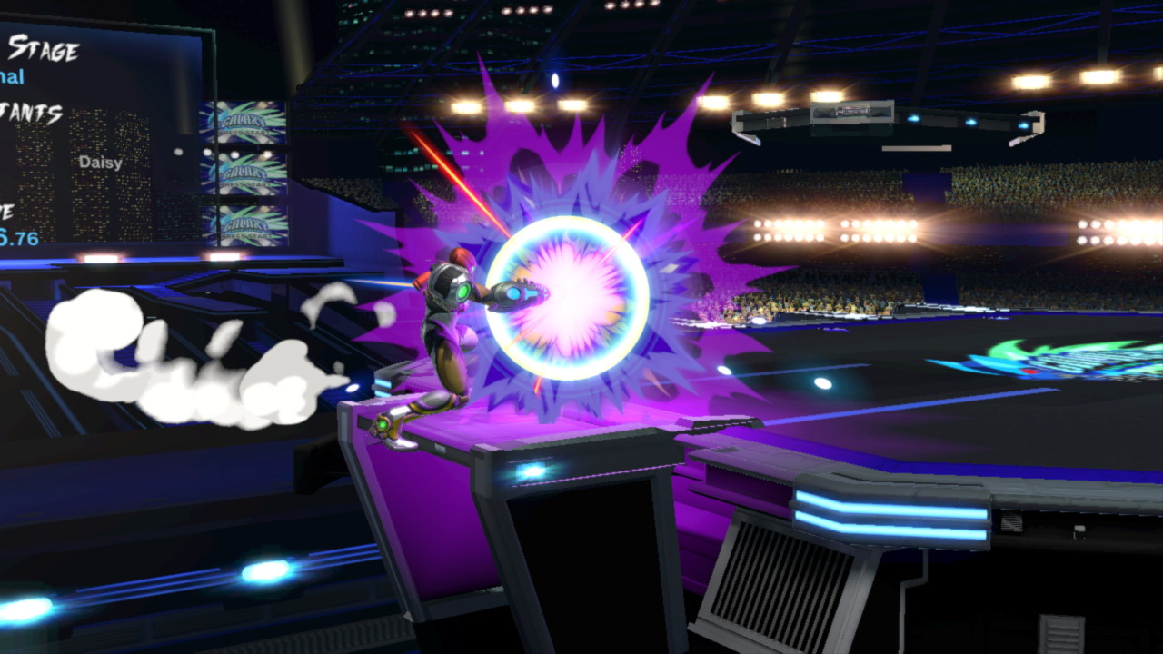 Metroid Prime Charge Beams Mod for Super Smash Bros. Ultimate | SSBU Mods