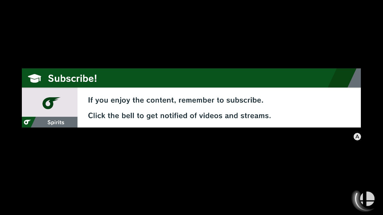 "Subscribe!" Load Screen Promotion Mod for Super Smash Bros. Ultimate ...