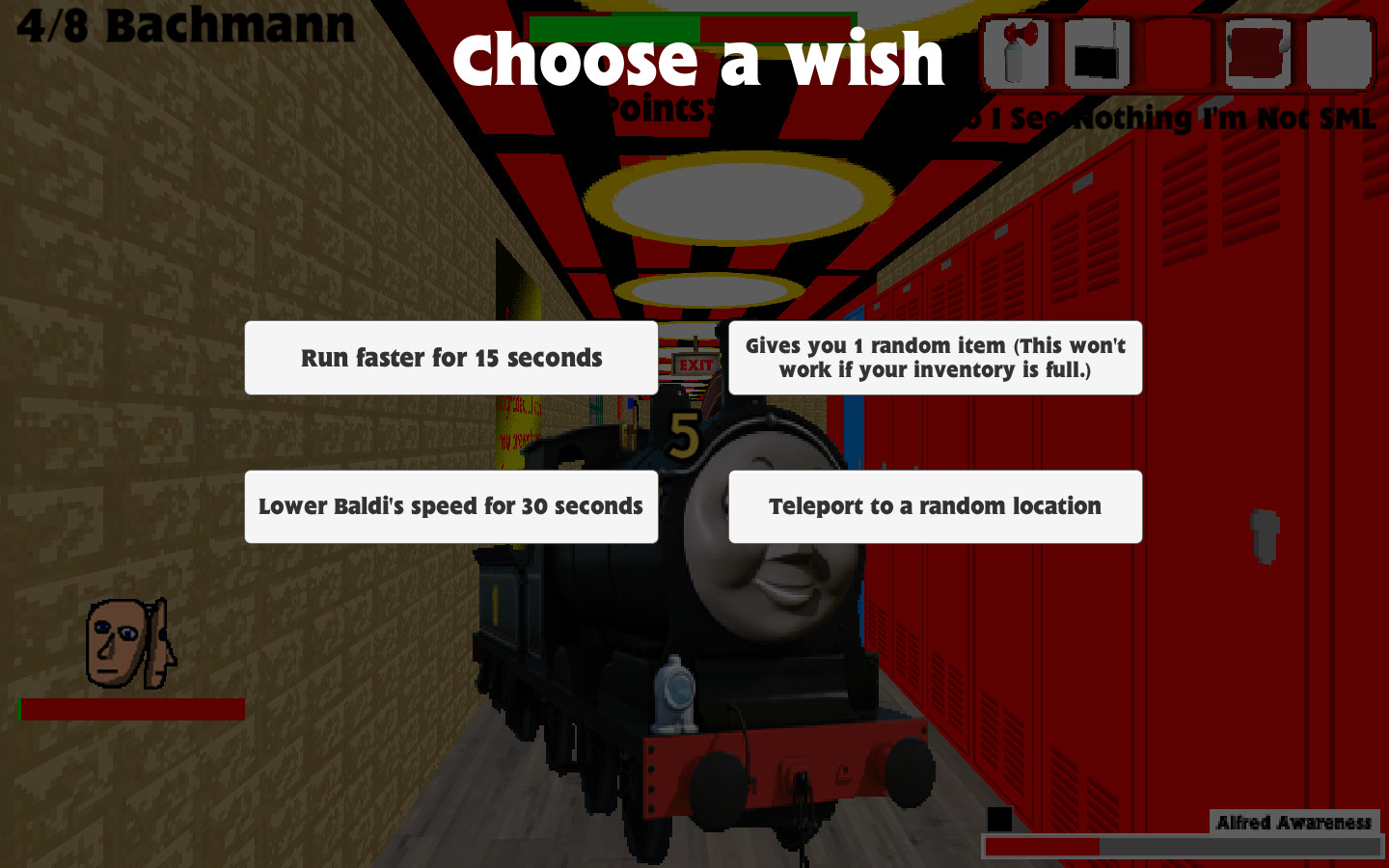 James' Skits Of Railway Chaos! Mod for Baldi's Basics | Baldi Mods