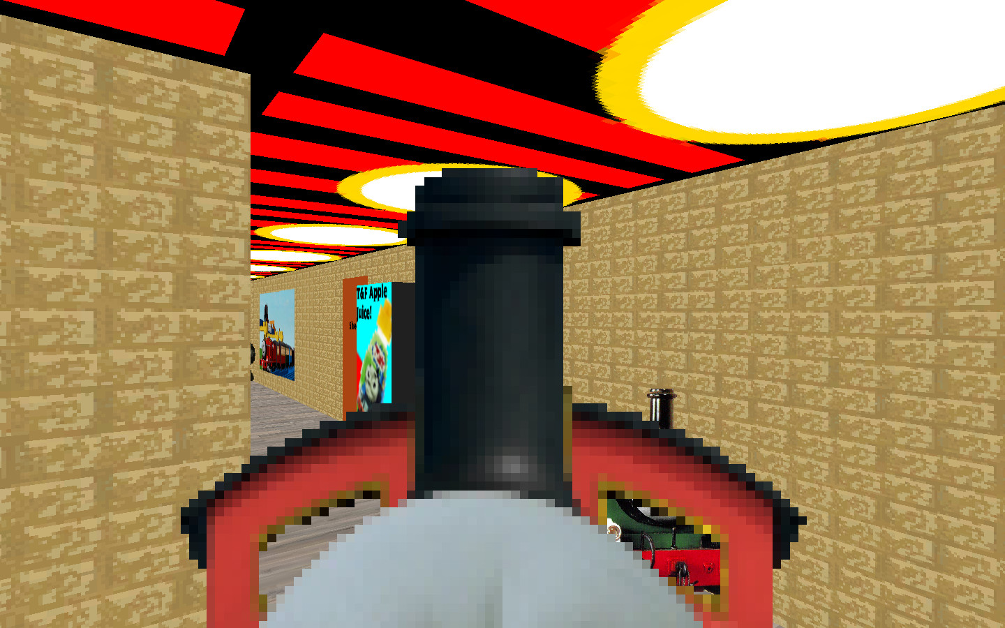 James' Skits Of Railway Chaos! Mod for Baldi's Basics | Baldi Mods