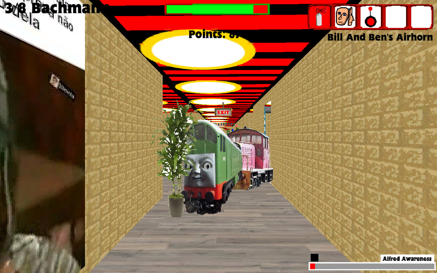 James' Skits Of Railway Chaos! Mod for Baldi's Basics | Baldi Mods