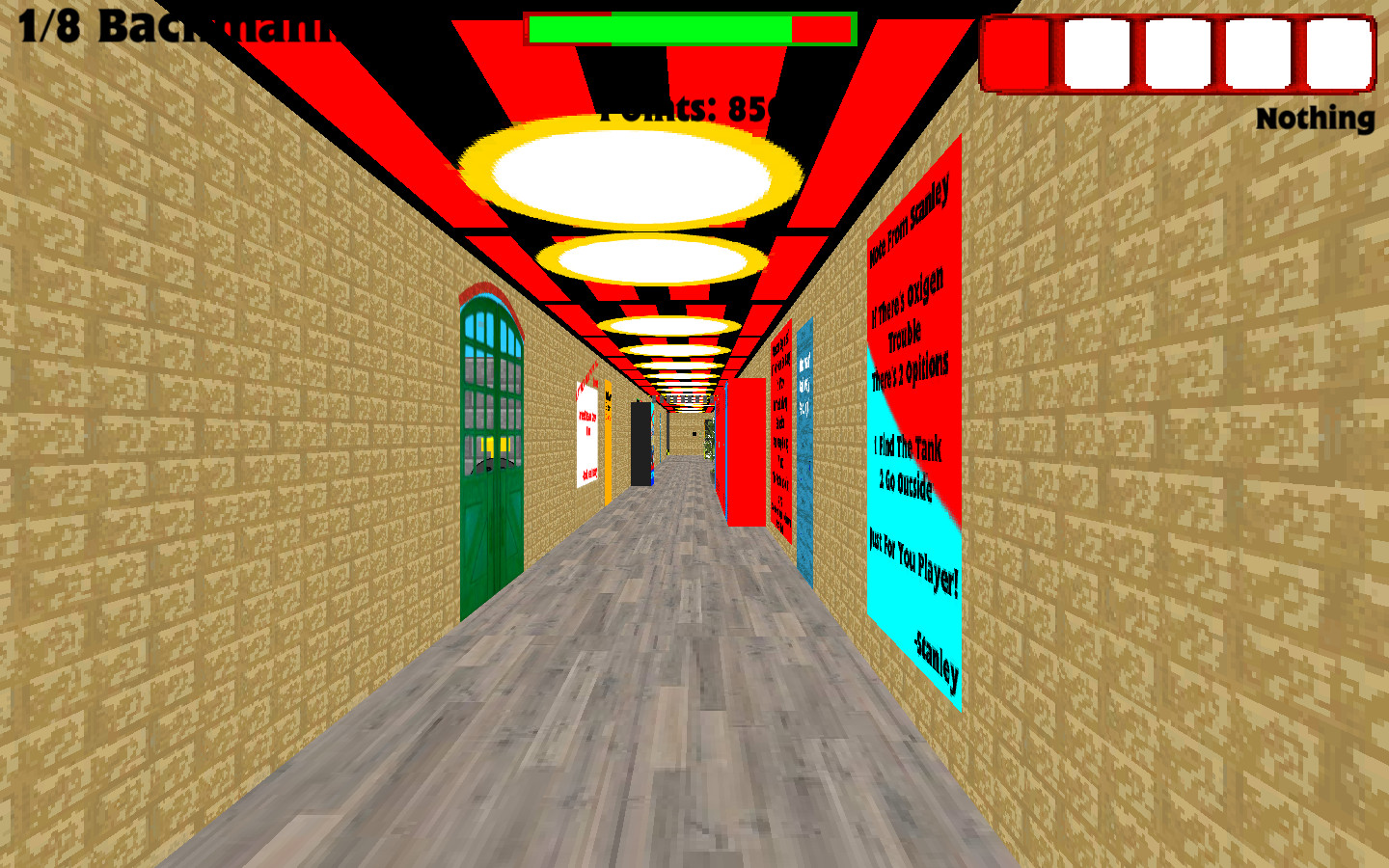 James' Skits Of Railway Chaos! Mod for Baldi's Basics | Baldi Mods