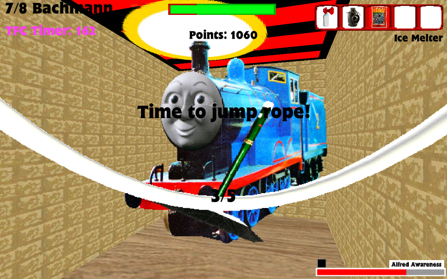 James' Skits Of Railway Chaos! Mod for Baldi's Basics | Baldi Mods