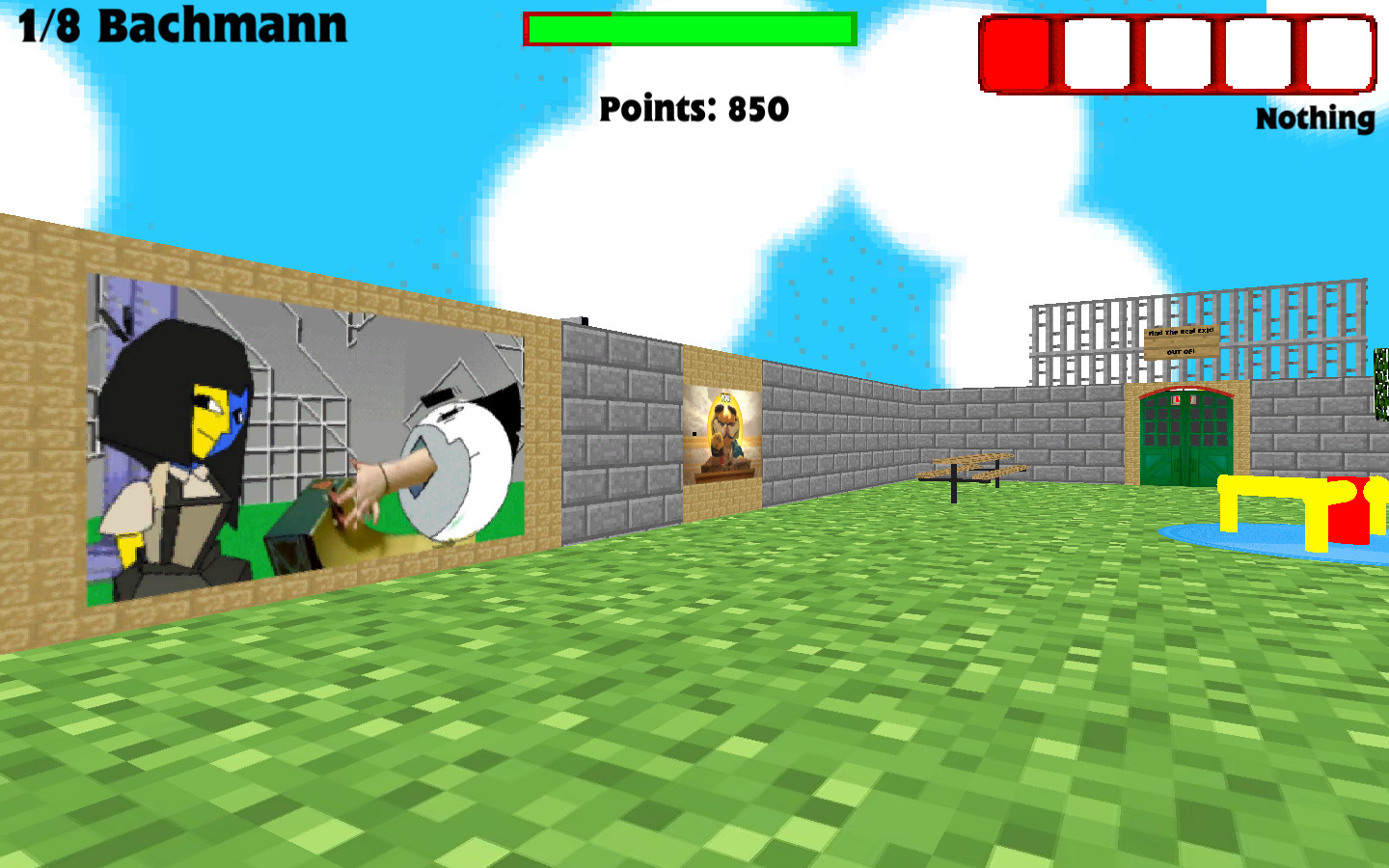 James' Skits Of Railway Chaos! Mod for Baldi's Basics | Baldi Mods