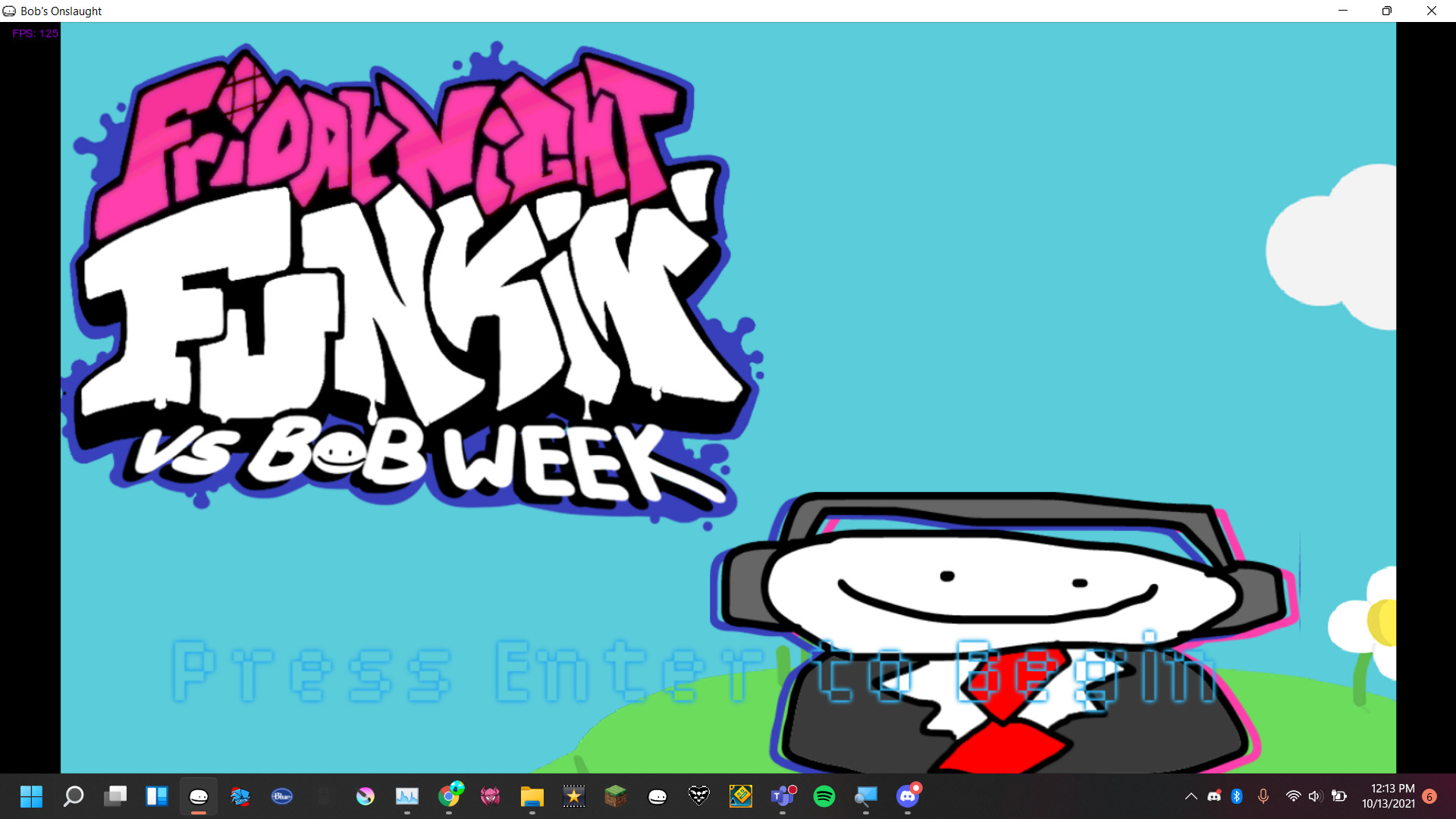 Bob vs Nick (my friend) + Nicks Onslaught Mod for Friday Night Funkin ...