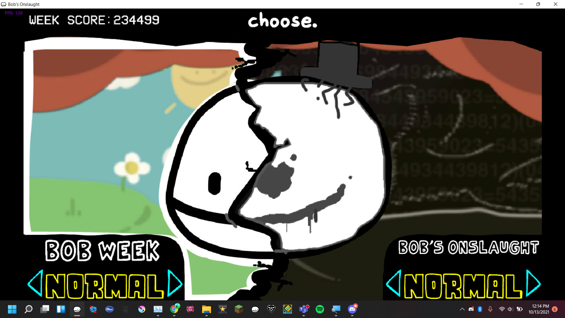 Bob vs Nick (my friend) + Nicks Onslaught Mod for Friday Night Funkin ...