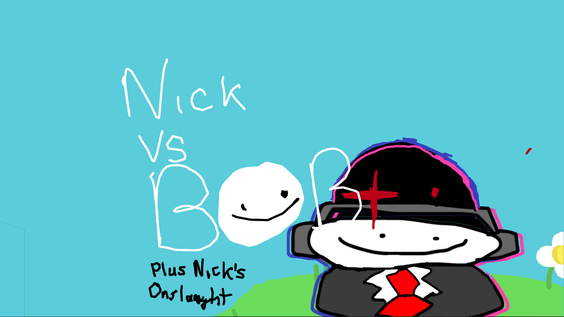 Bob vs Nick (my friend) + Nicks Onslaught Mod for Friday Night Funkin ...