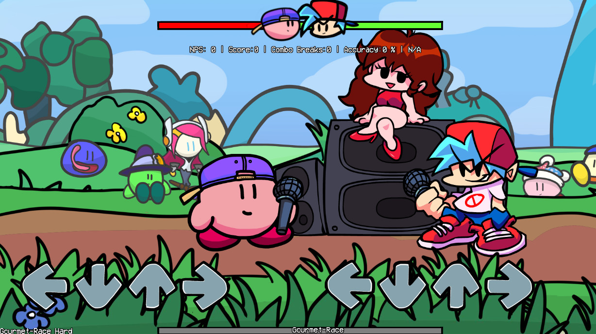 Friday Night Funkin - Bf Fall's to DreamLand Mod for Friday Night ...