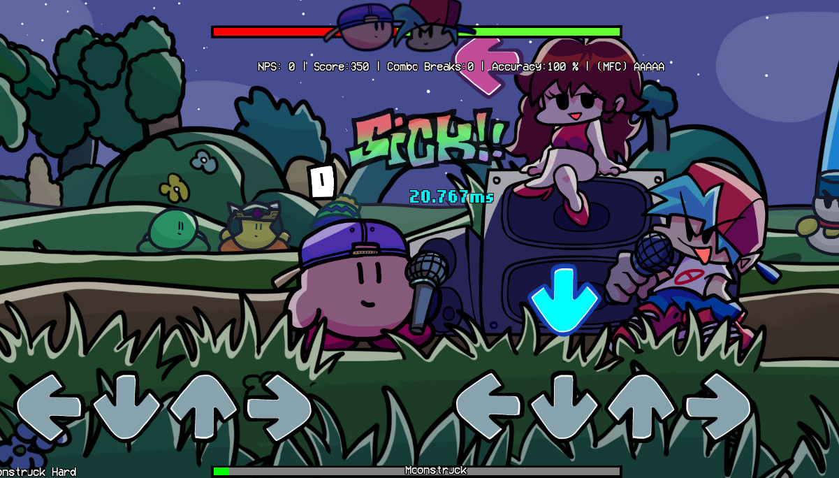 Friday Night Funkin - Bf Fall's to DreamLand Mod for Friday Night ...